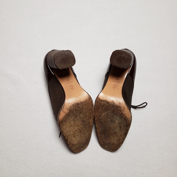 Rodo | Shoes | Rodo Lace Up Block Heels Made In Italy | Poshmark